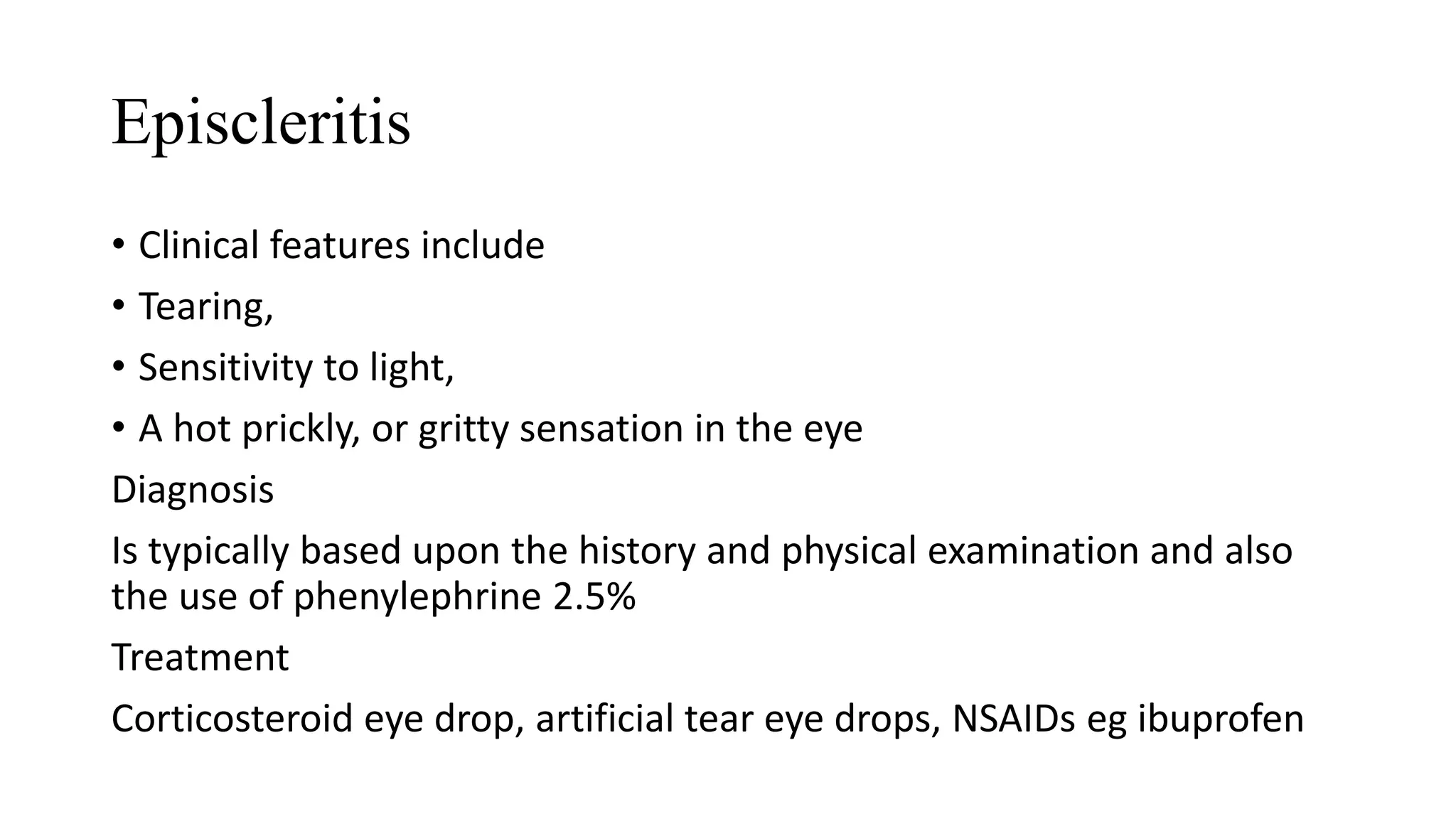Red Eye - Common Causes, Diagnosis and Treatment.pptx