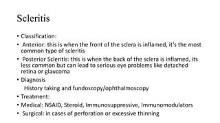 Red Eye - Common Causes, Diagnosis and Treatment.pptx