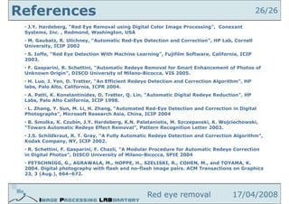 Red Eye Removal | PPT