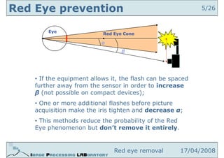 Red Eye Removal | PDF