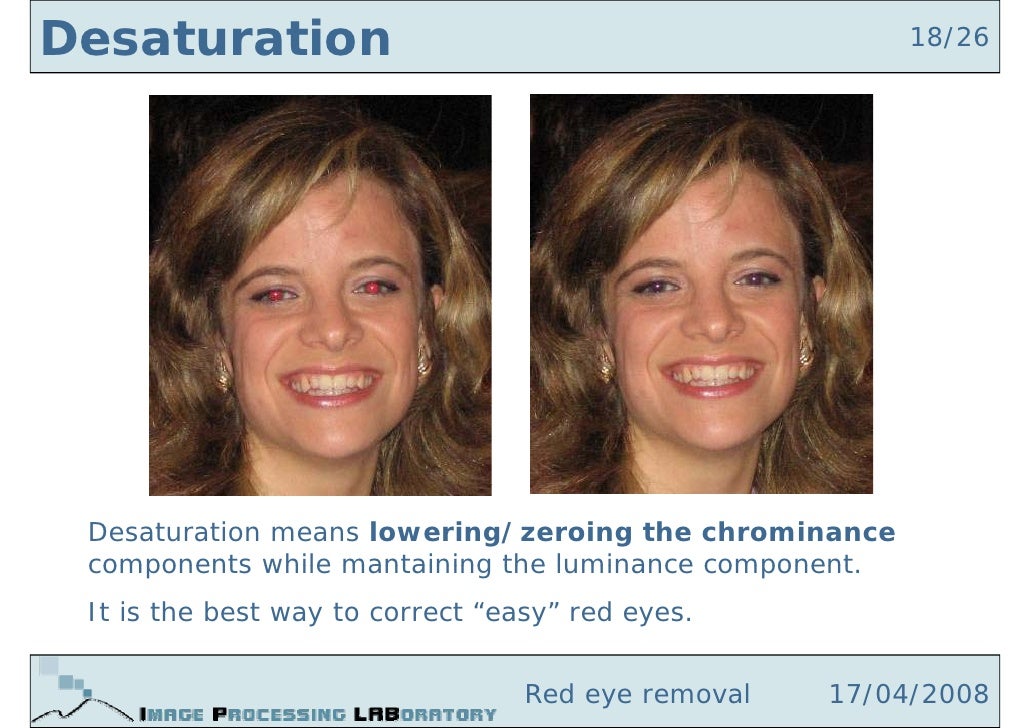 Red Eye Removal
