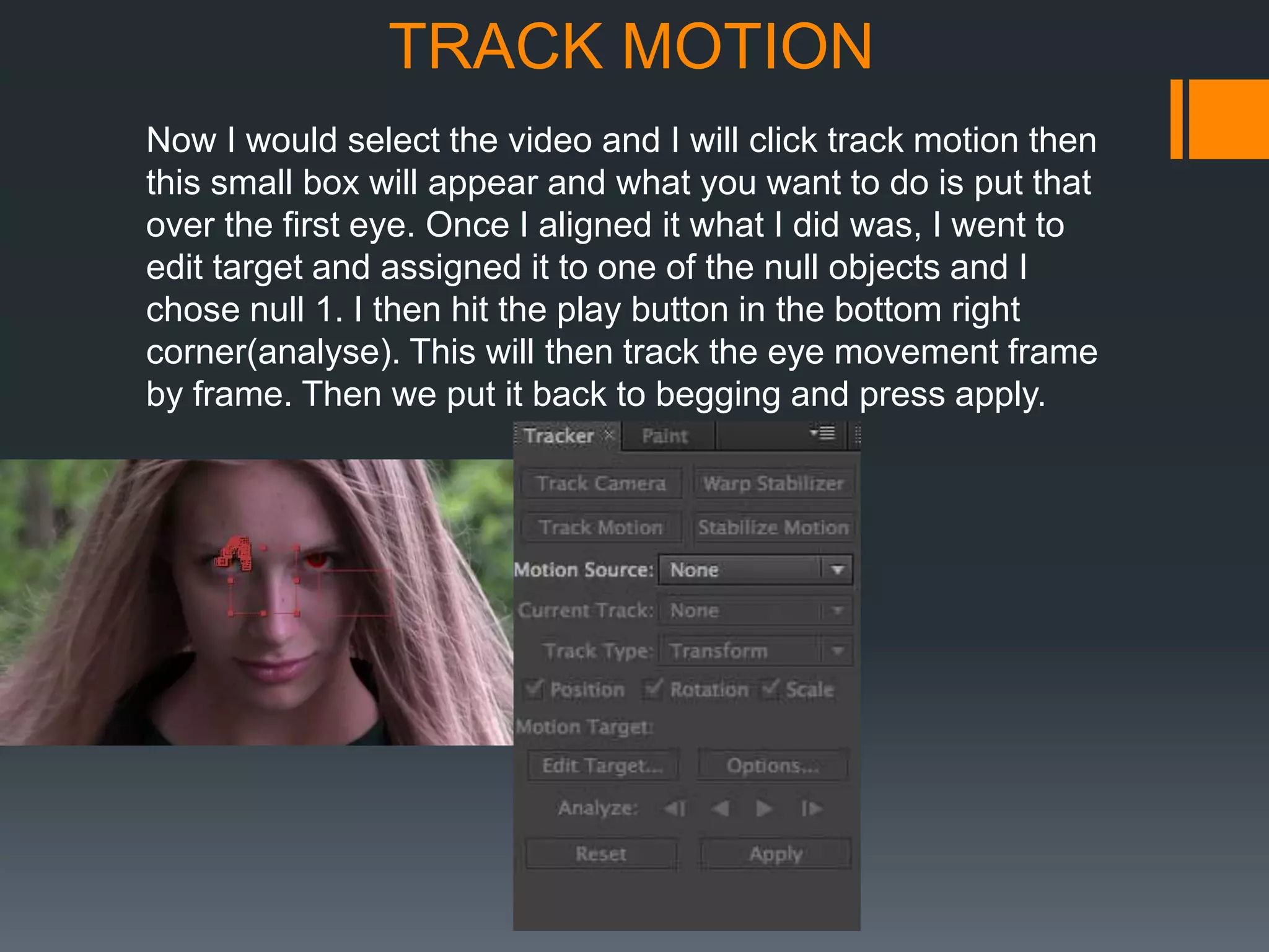 Red eyes effect | PPT