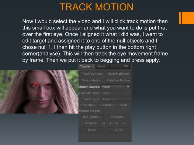 Red eyes effect | PPTX