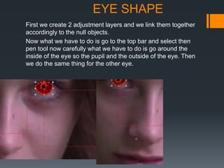 Red eyes effect | PPTX