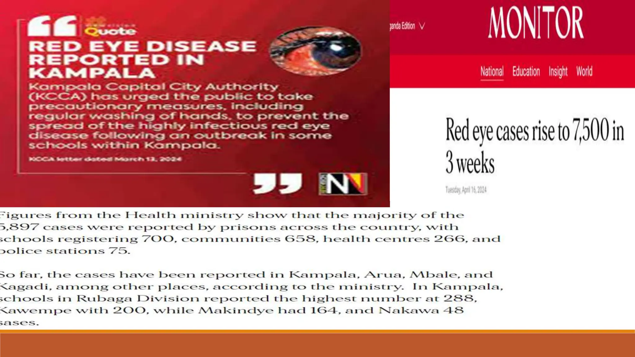 RED EYES PRESENTATION.pptx and treatment guidelines | PPT