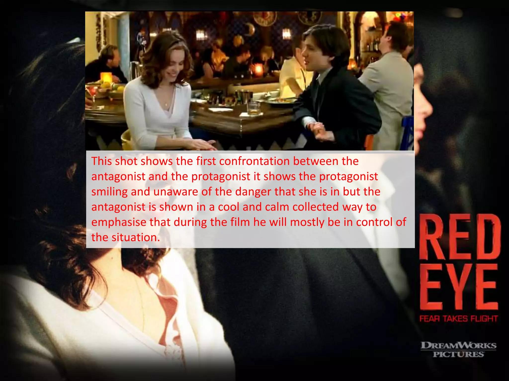 Red eye textual analysis | PPTX | Action/Adventure | Genres