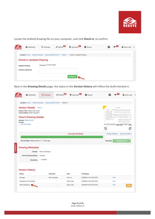 RedEye User Guide | PDF