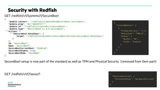 IPMI is dead, Long live Redfish | PDF
