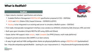 IPMI is dead, Long live Redfish | PDF