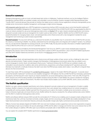 Redfish apis with_ilo_implementation_technical_whitepaper_4_aa6-1727enw | PDF