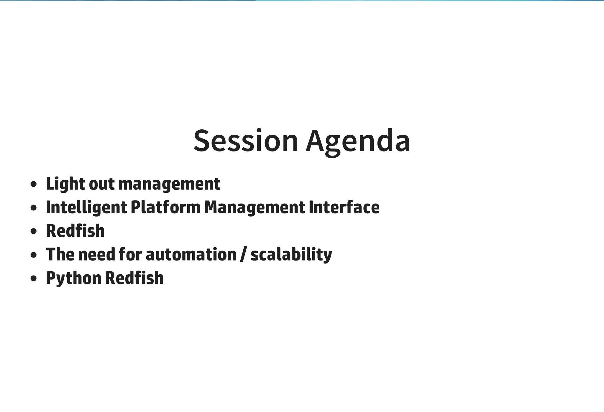 Redfish & python redfish | PPT