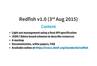 Redfish & python redfish | PPT