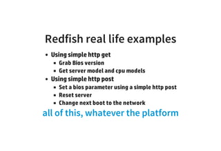 Redfish & python redfish | PPT