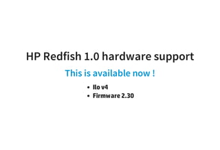 Redfish & python redfish | PDF