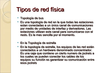 Red Fisica | PPT