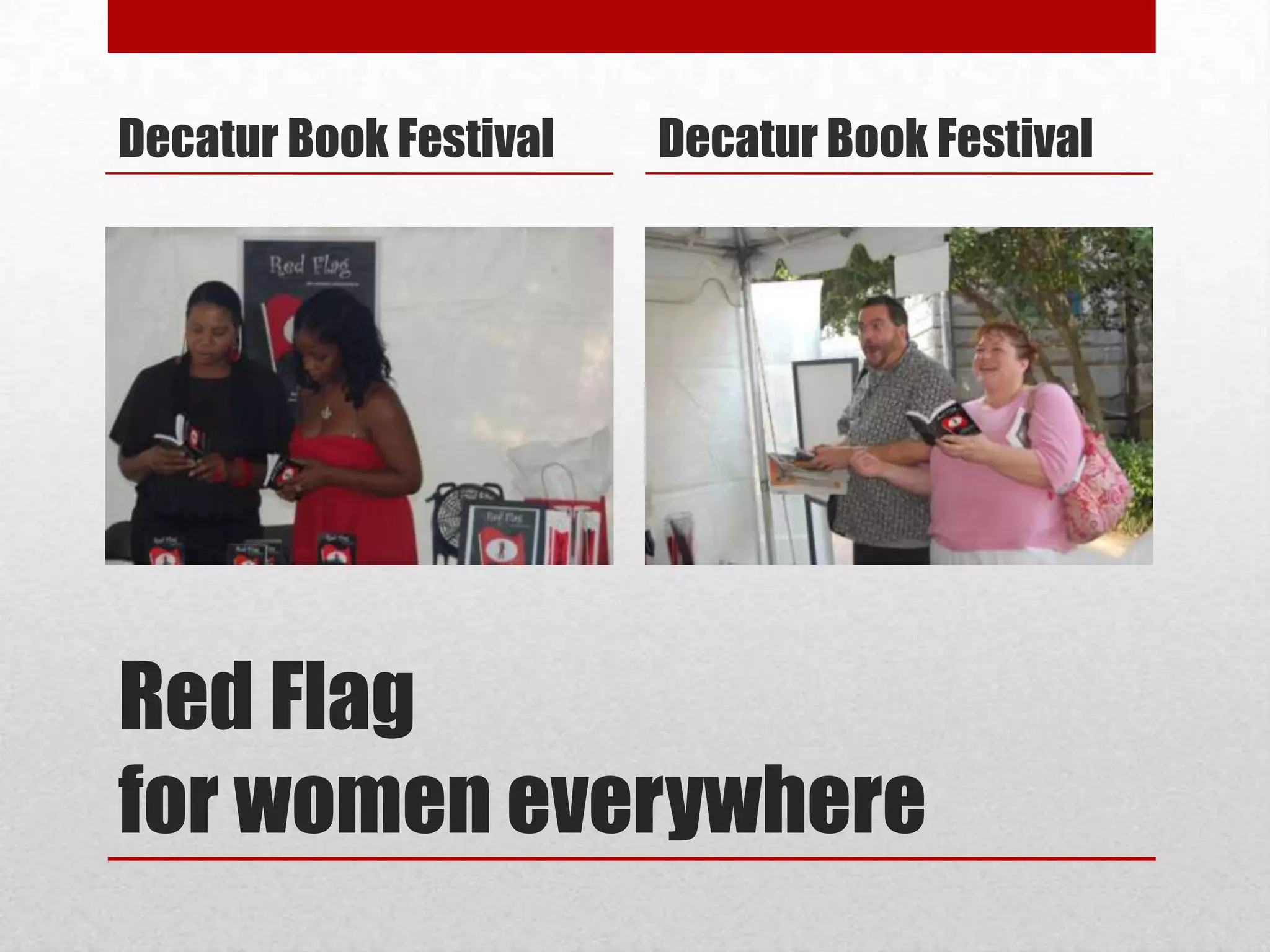 Red flag for women everywhere | PPT