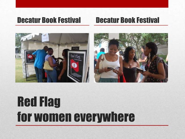 Red flag for women everywhere | PPT