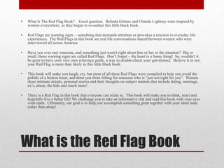 Red flag for women everywhere | PPT