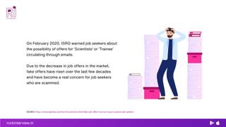 A guide to stay away from fake job alerts | PDF