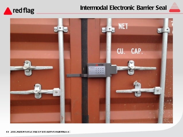 Redflag 2012 Intermodal Seal Presentation | PPT