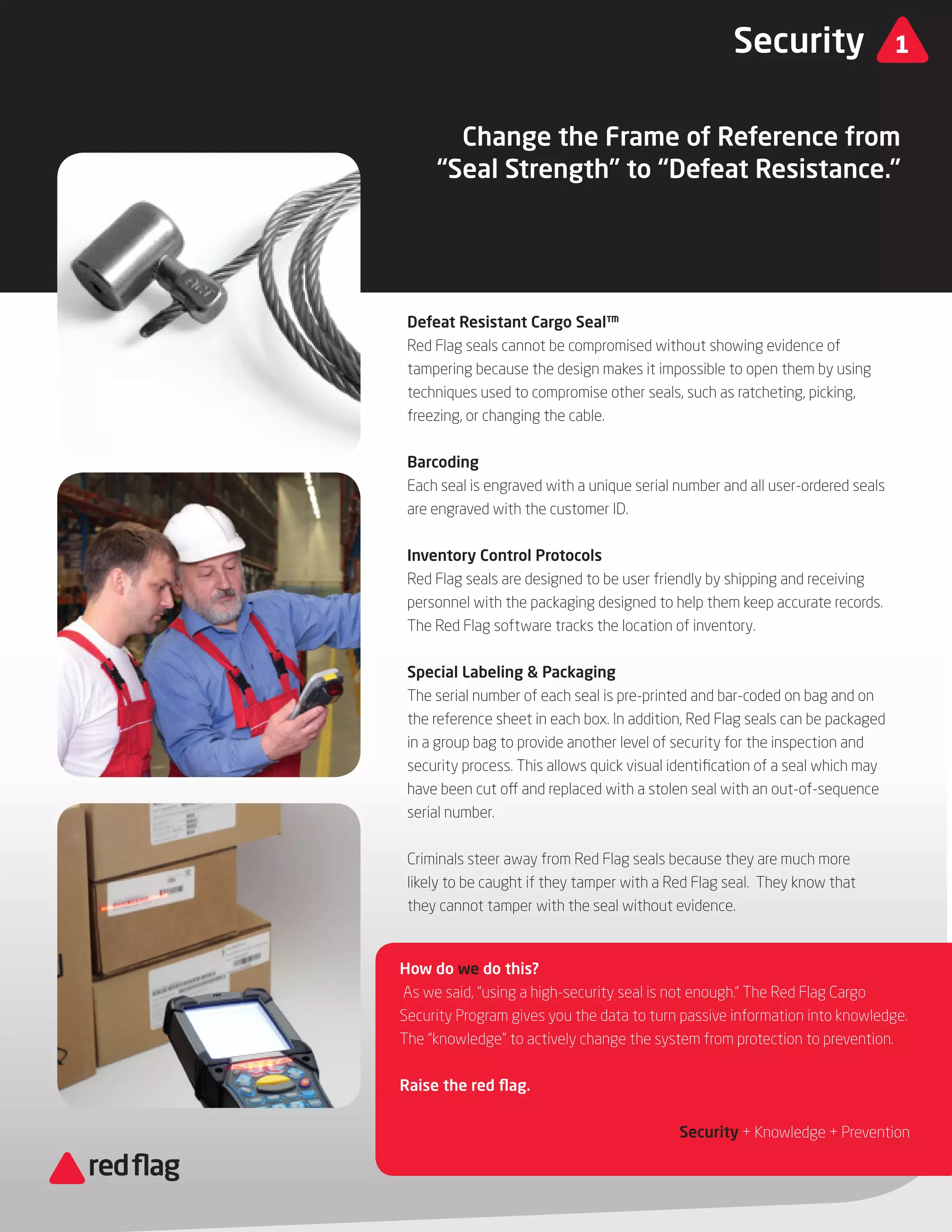 Red Flag Cargo Security Global Overview | PDF | Free Download