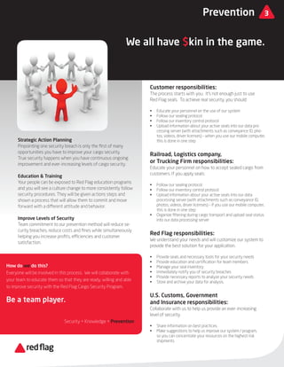 Red Flag Cargo Security Global Overview | PDF