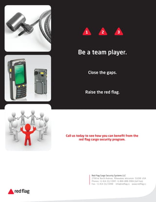 Red Flag Cargo Security Global Overview | PDF