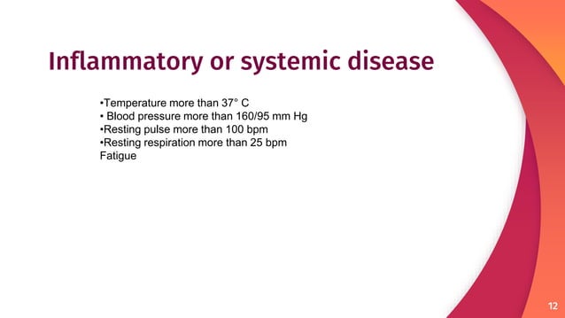 Red flags of cervical pain | PPT