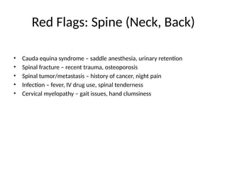 Red_Flags_By_Joint_ for screening of MSK disorders Presentation.pptx