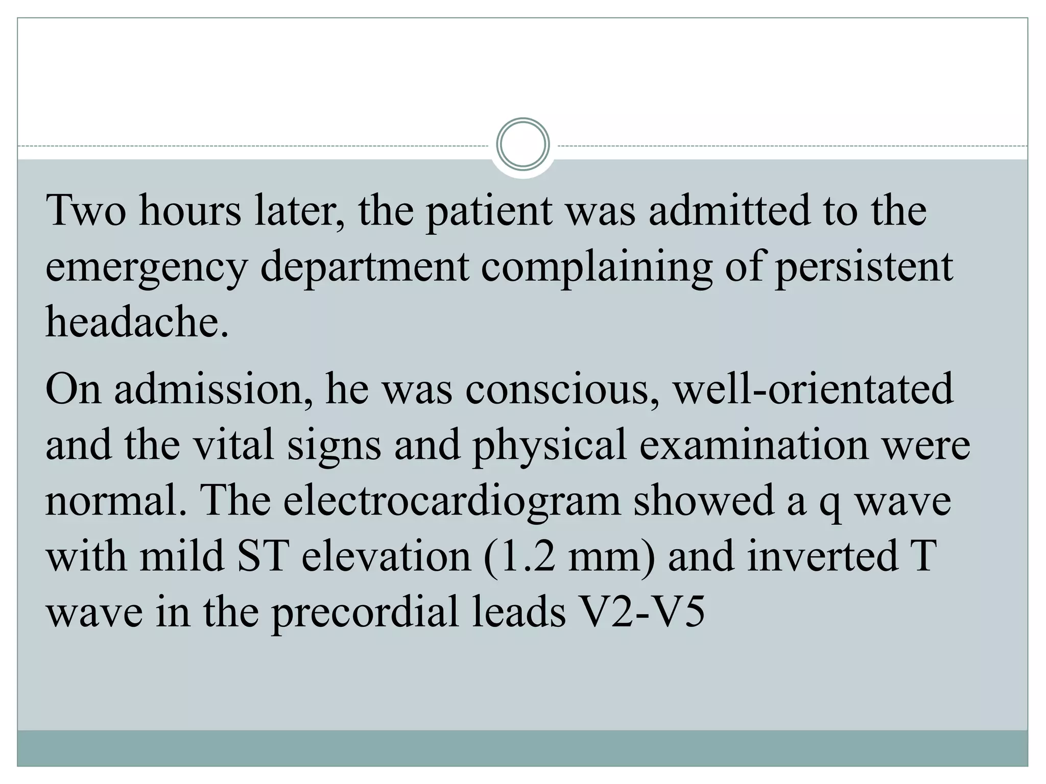 EMERGENCY RED FLAGS | PPTX