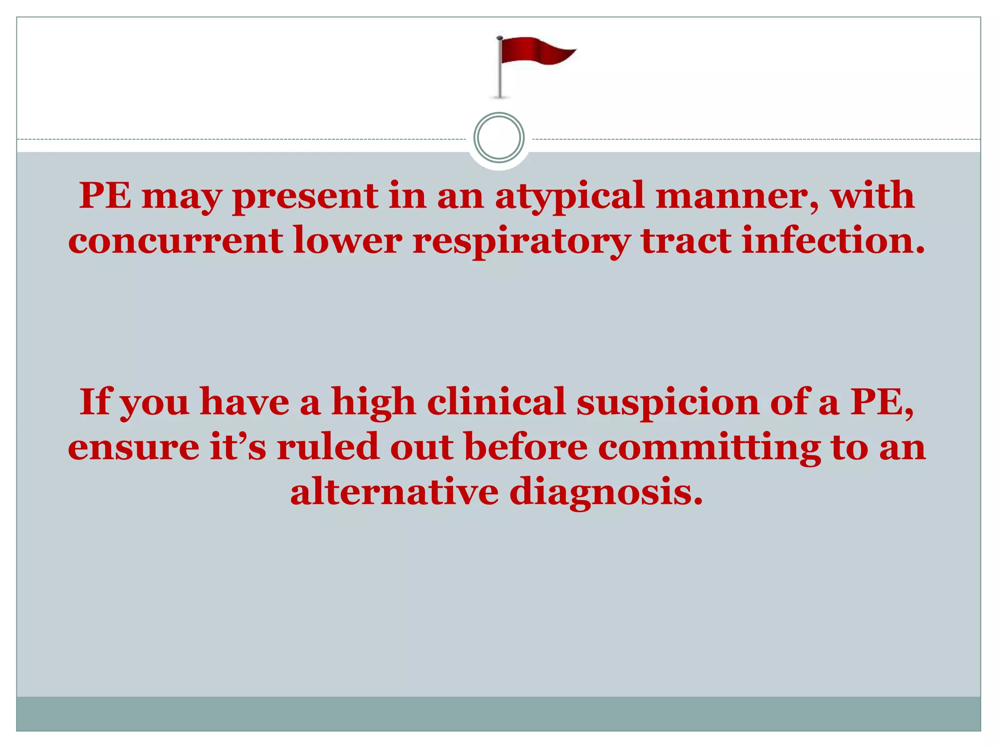 EMERGENCY RED FLAGS | PPTX