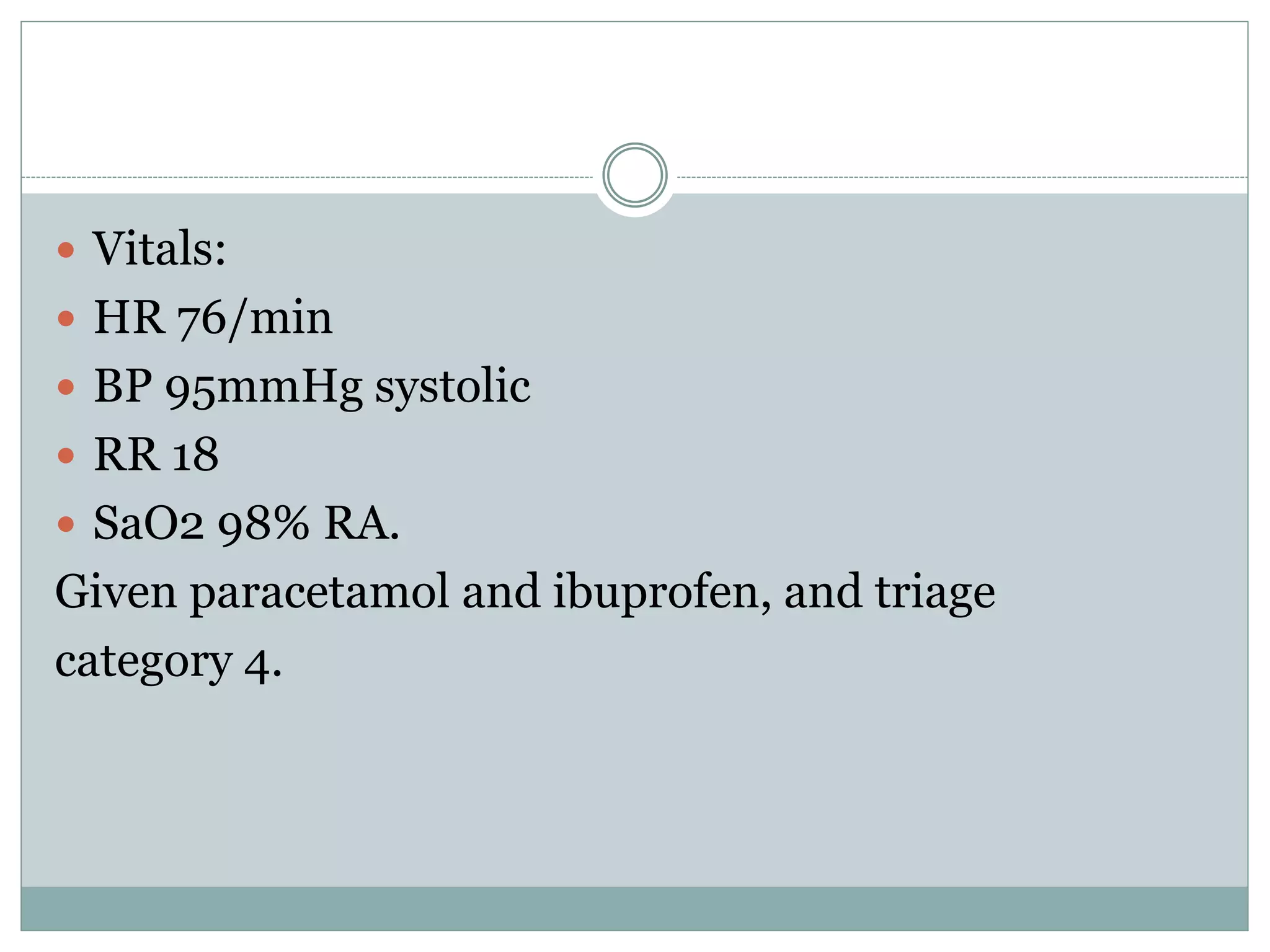 EMERGENCY RED FLAGS | PPTX