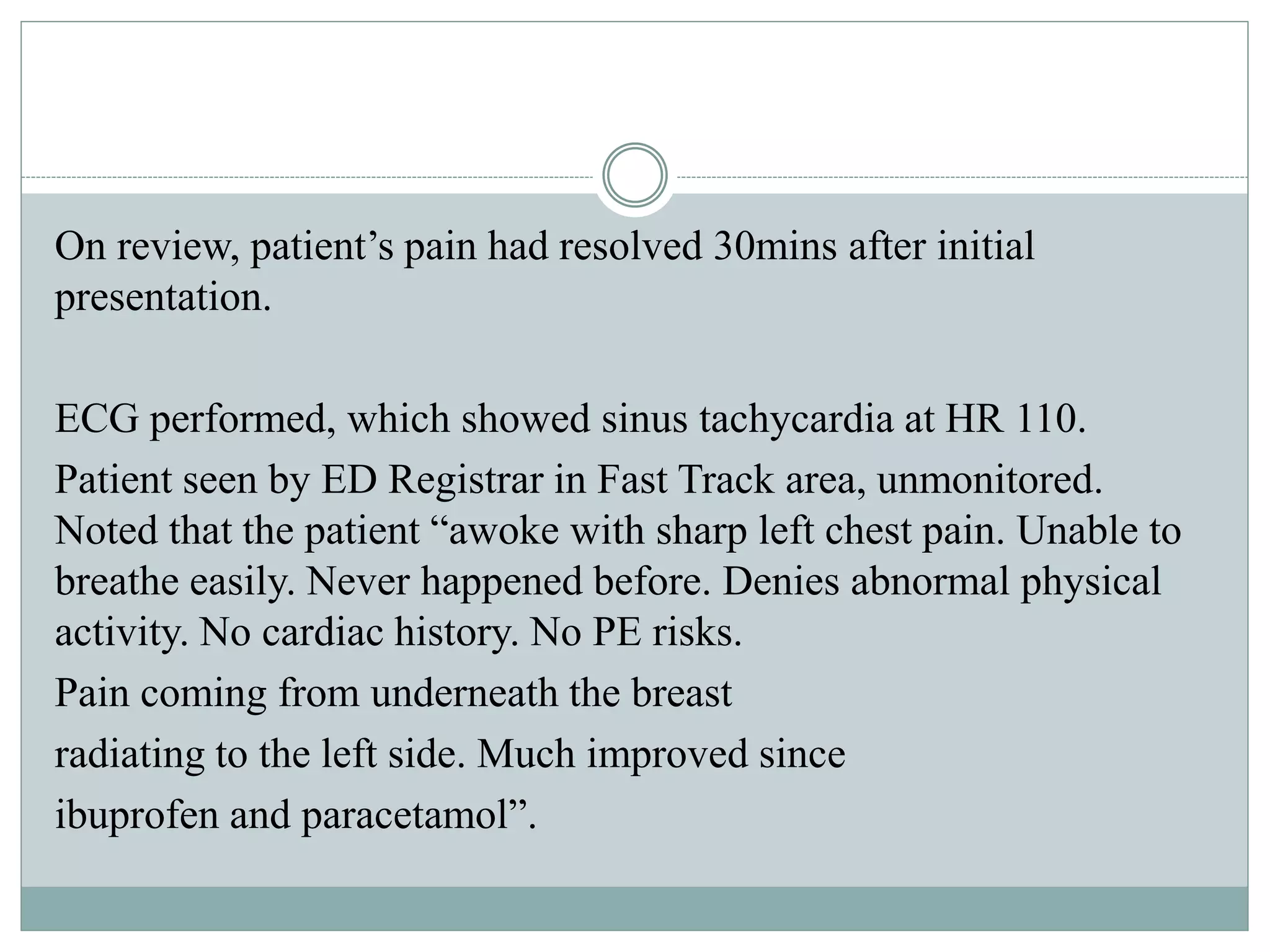 EMERGENCY RED FLAGS | PPTX