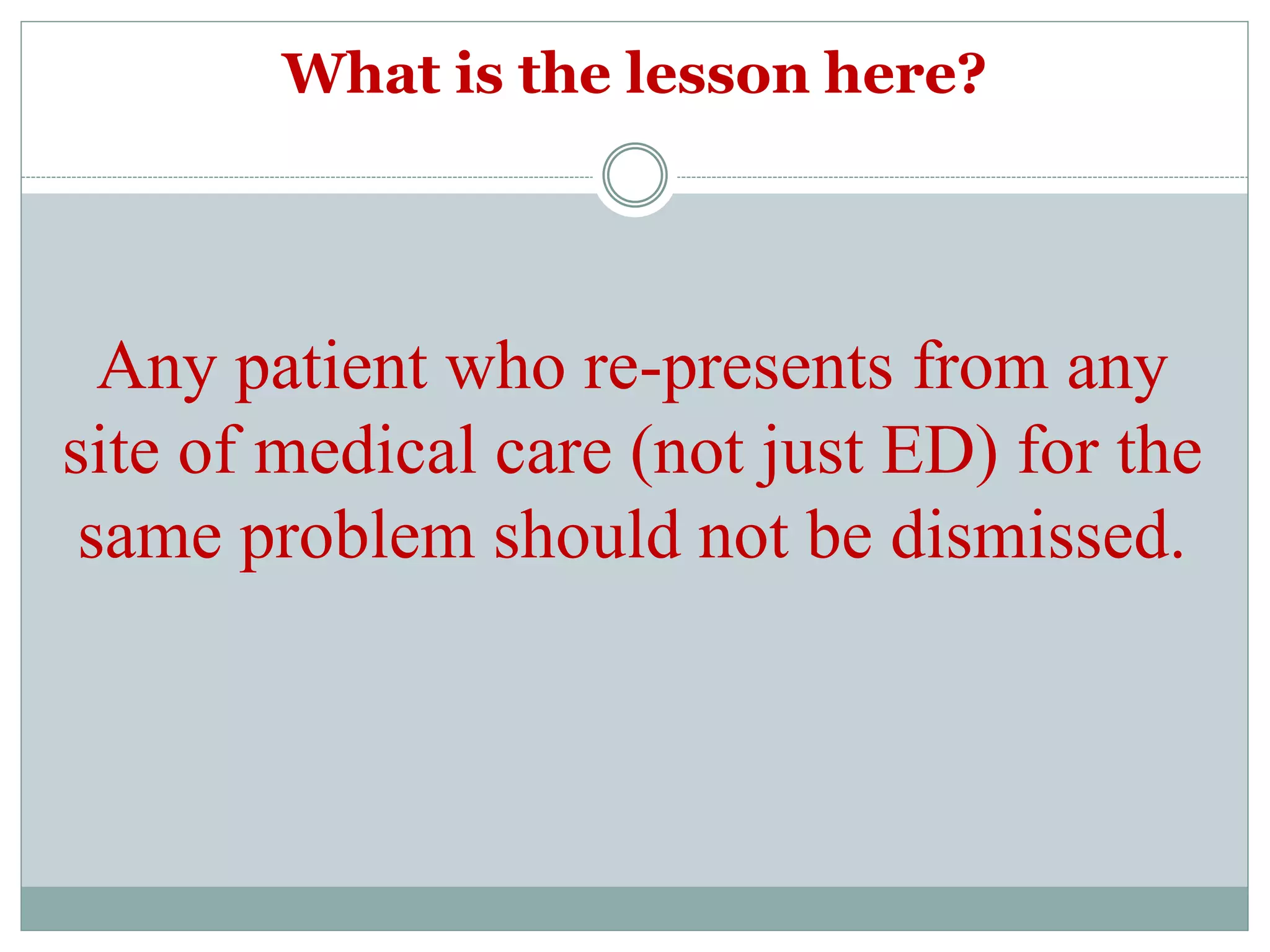 EMERGENCY RED FLAGS | PPTX