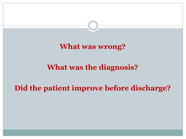 EMERGENCY RED FLAGS | PPTX