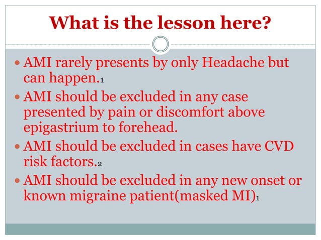 EMERGENCY RED FLAGS | PPTX