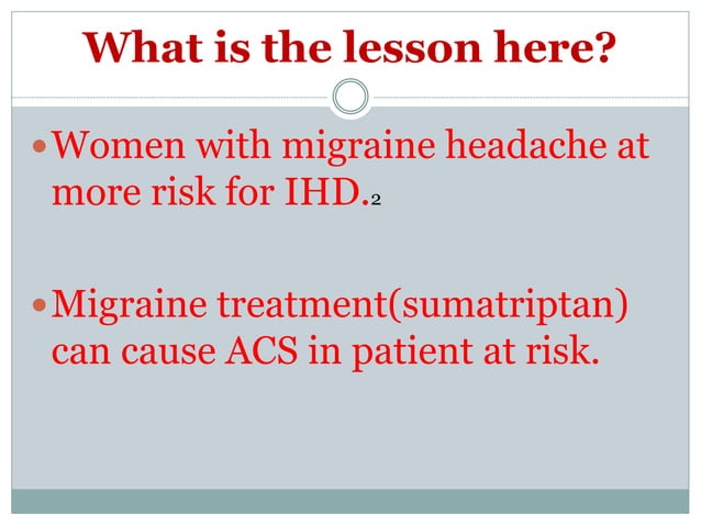 EMERGENCY RED FLAGS | PPTX