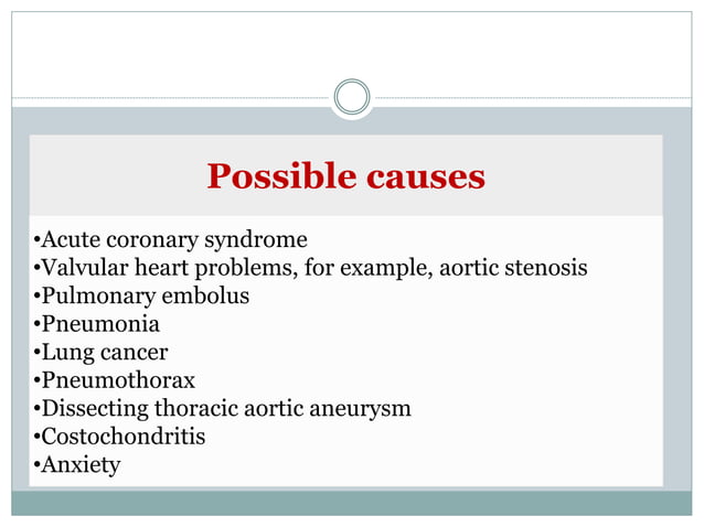 EMERGENCY RED FLAGS | PPTX