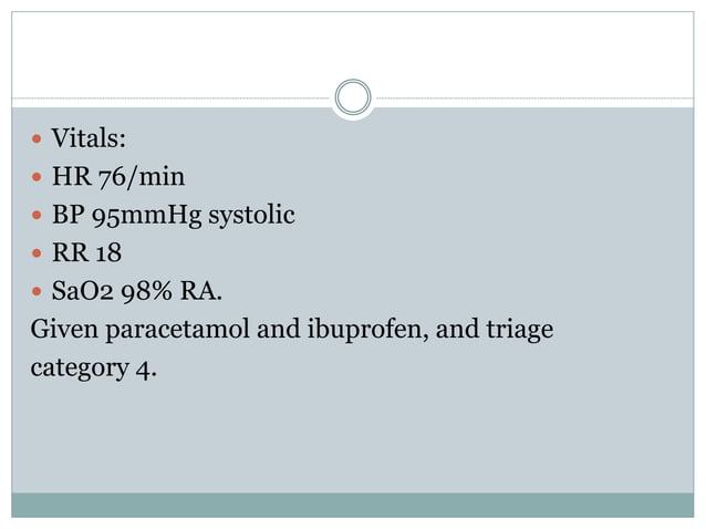 EMERGENCY RED FLAGS | PPTX