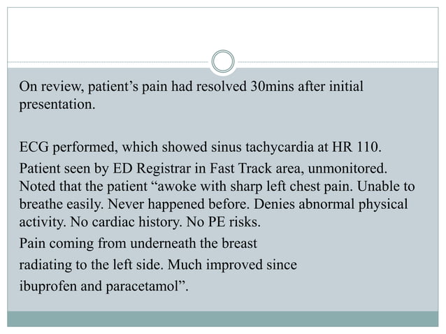 EMERGENCY RED FLAGS | PPTX
