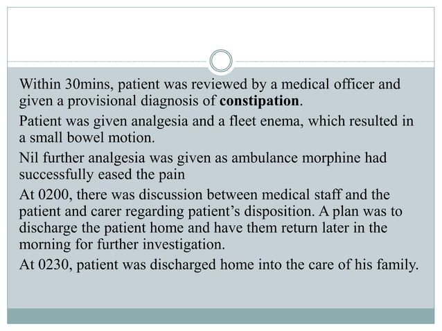 EMERGENCY RED FLAGS | PPTX