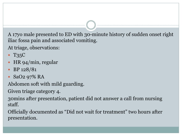 EMERGENCY RED FLAGS | PPTX