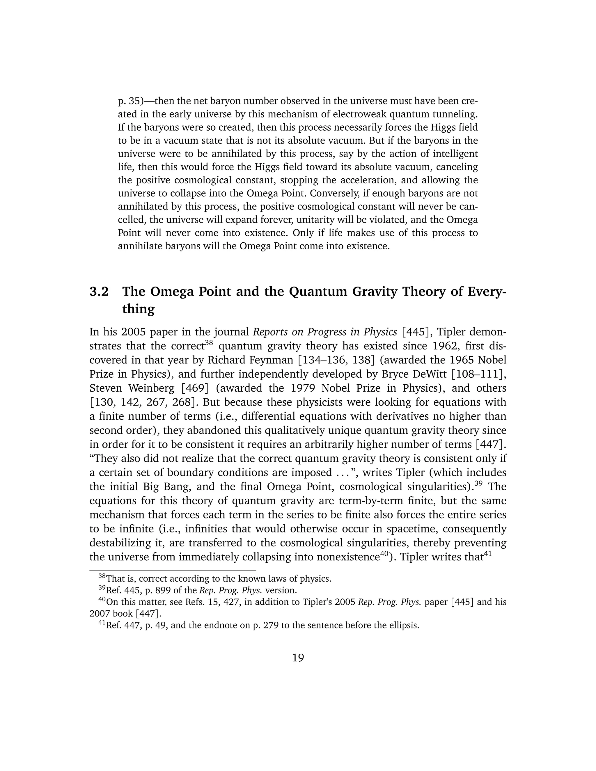 The Physics of God and the Quantum Gravity Theory of Everything | PDF