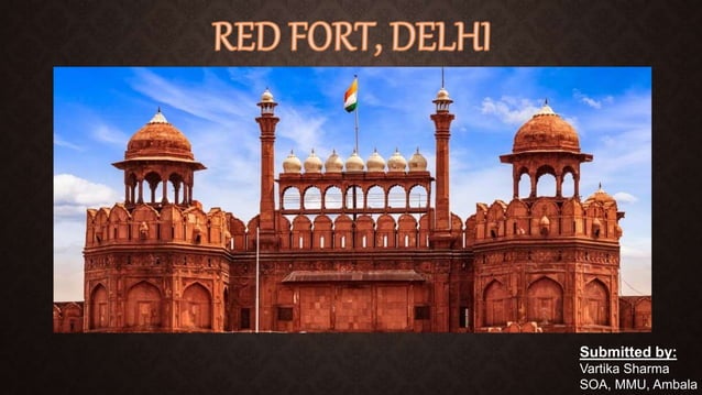 Red fort | PPTX