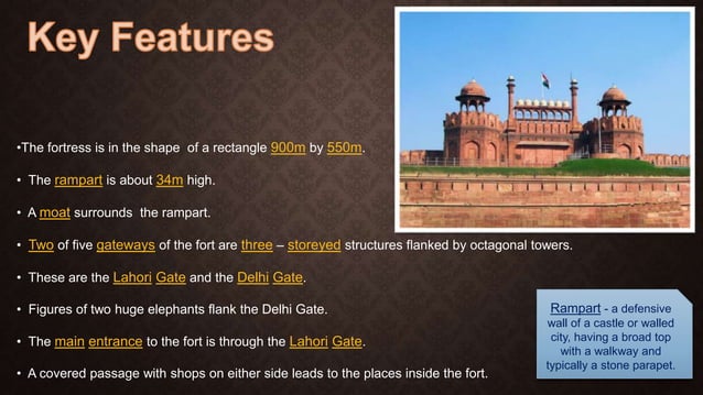Red fort | PPTX