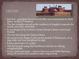 RED FORT.pptx