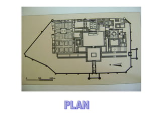 Red Fort Delhi Plan