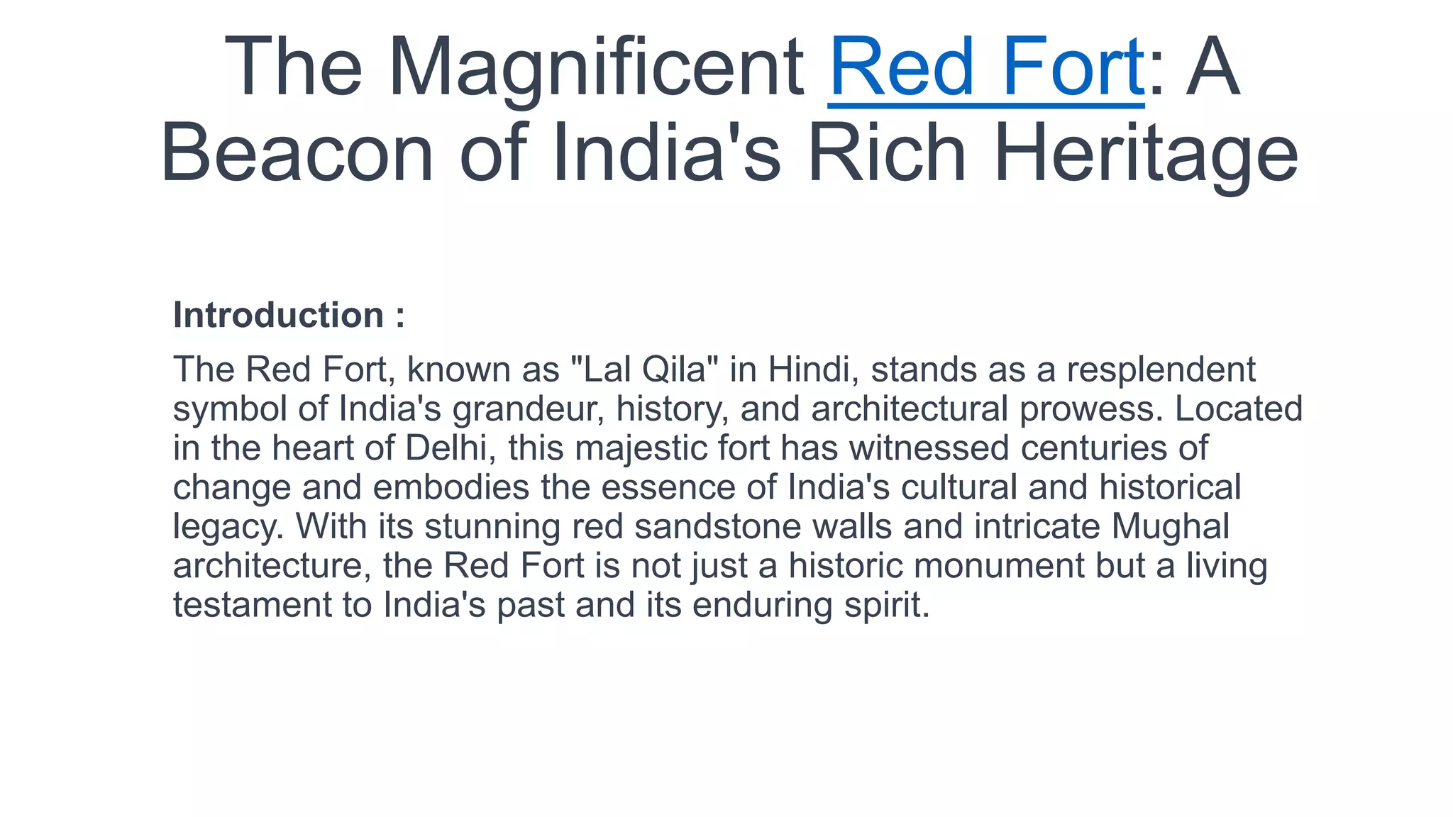 Red Fort ppt.pptx