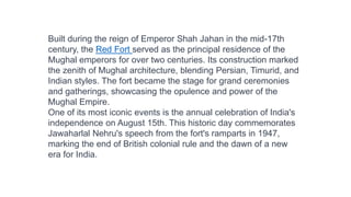 Red Fort ppt.pptx