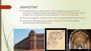 Info on Red Fort Class 08 History CBSC SST | PPTX
